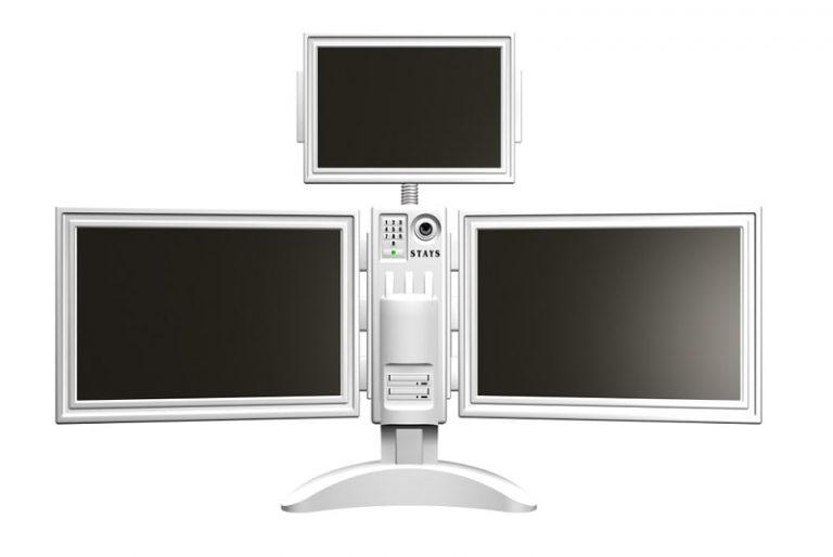 10 Best Triple Monitor Stand in 2021 - Digi Labs Pro